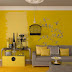 Desain Ruang Interior Rumah Warna Kuning | Minimalist-id.com