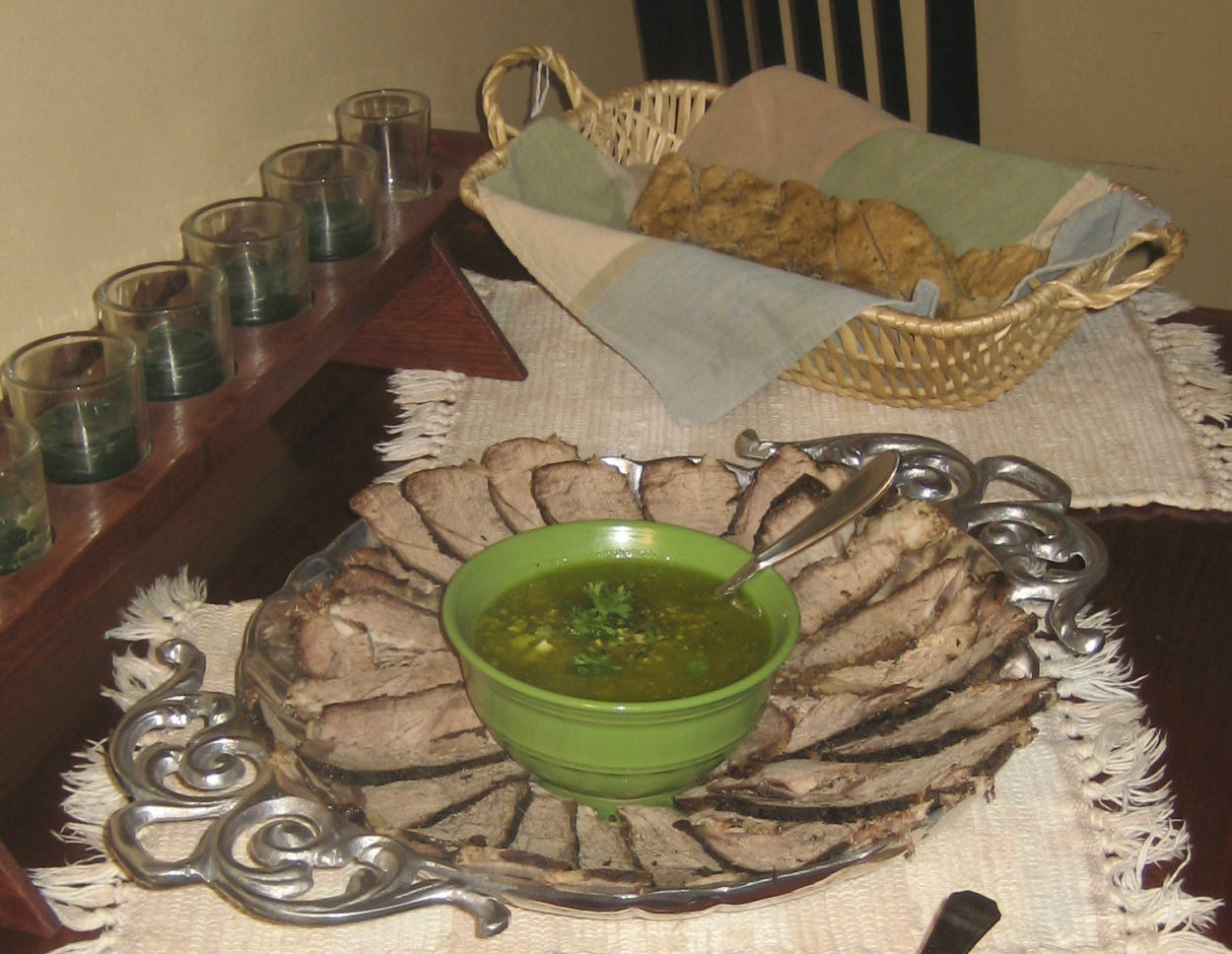 "Bella Baita View": Back in the U.S. of A and Bagnèt Verde