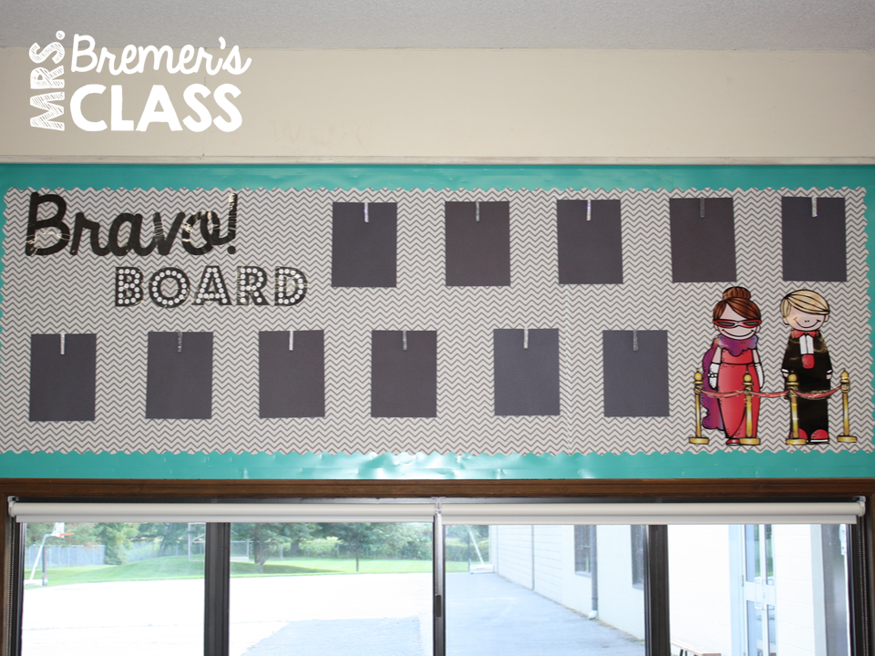 Bright Idea: Displaying Student Work | Mrs. Bremer's Class