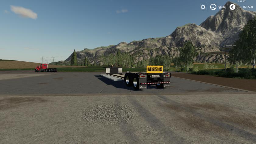 FS19 Edit of CM’s Lowboy v1.0 - FS 19 & 22 USA Mods Collection