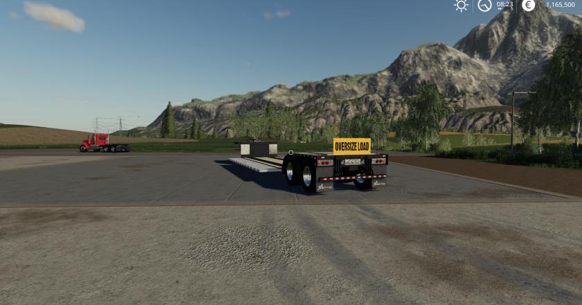 FS19 Edit of CM’s Lowboy v1.0 - FS 19 & 22 USA Mods Collection