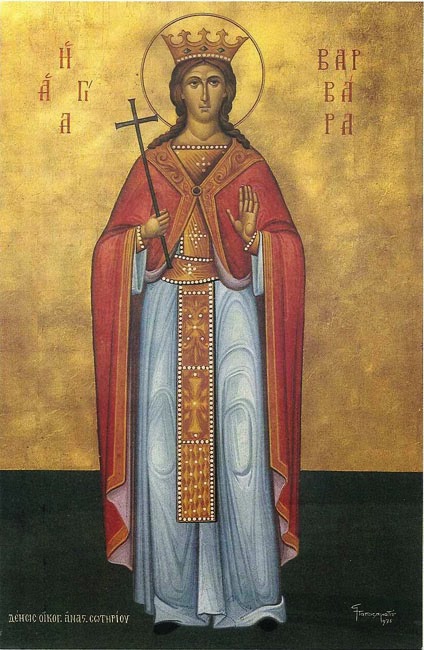 Full of Grace and Truth: The Relic of St. Barbara to visit Athens