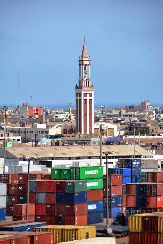 Travels - Ballroom Dancing - Amusement Parks: Port of Callao, Lima ...