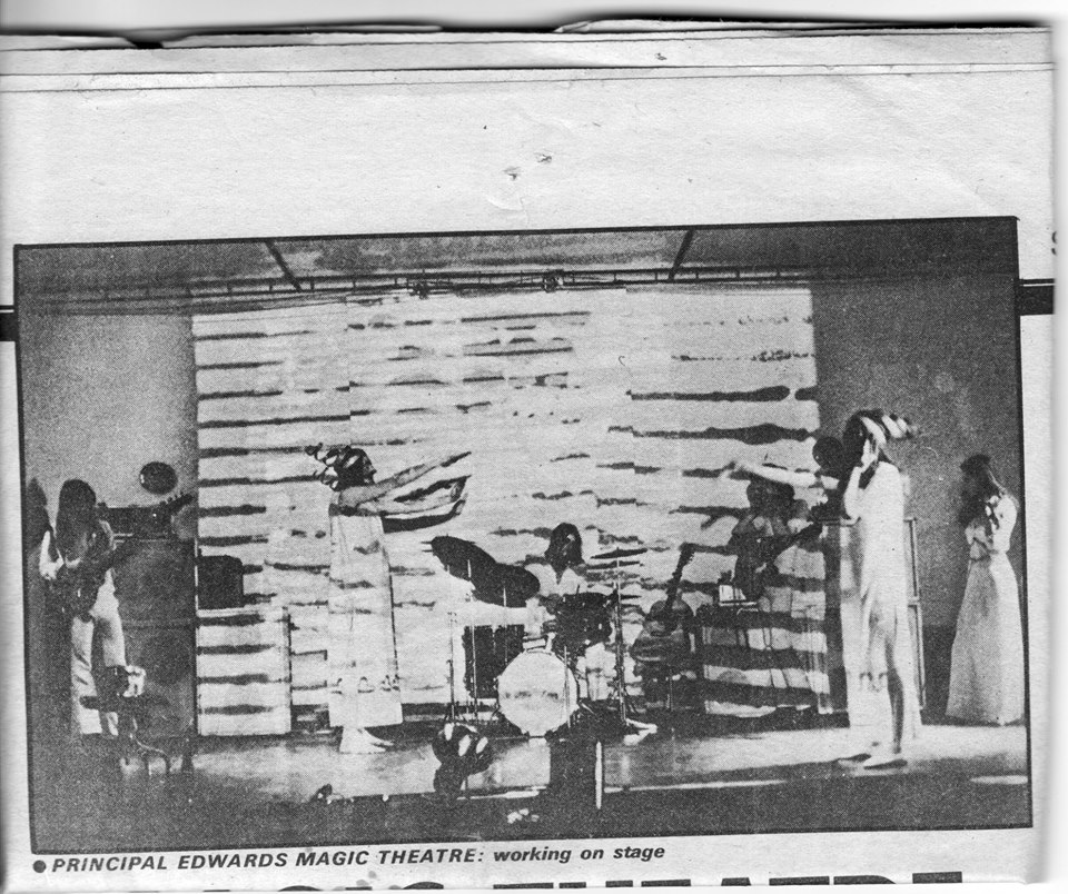 johnkatsmc5: Principal Edwards Magic Theatre “The Asmoto Running Band ...