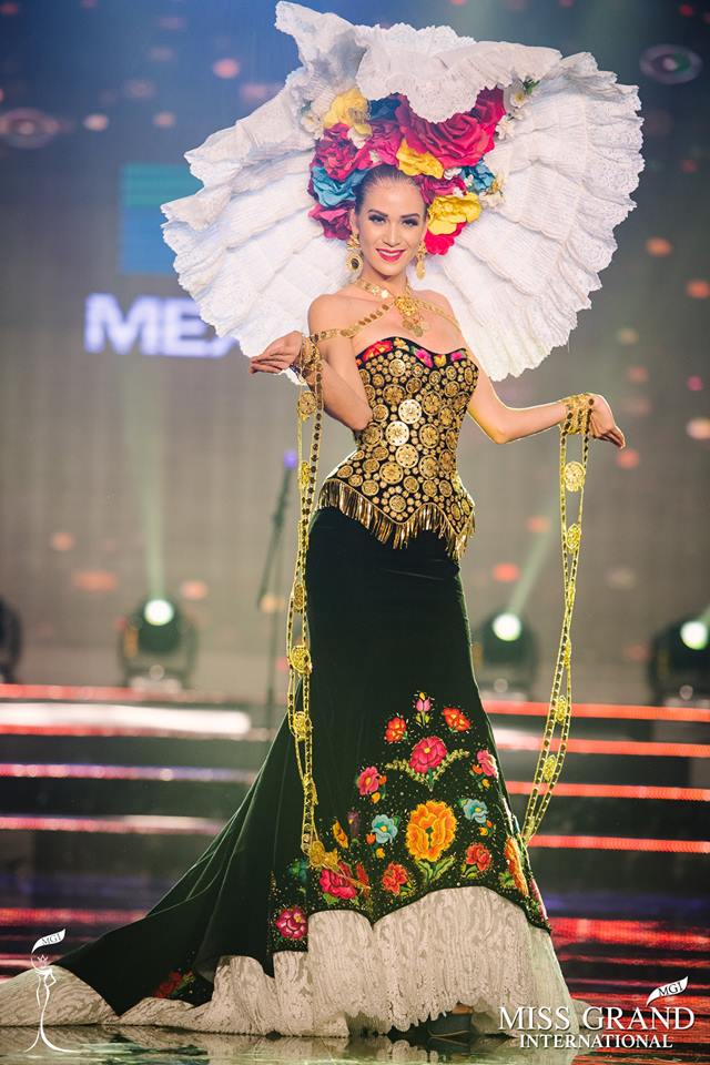 SASHES AND TIARAS.....Miss Grand International 2017 National Costumes ...