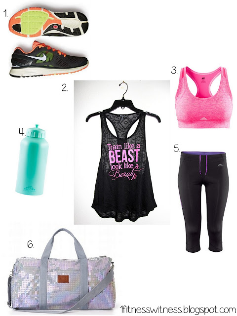 The Fitness Witness: Outfits For Working Out