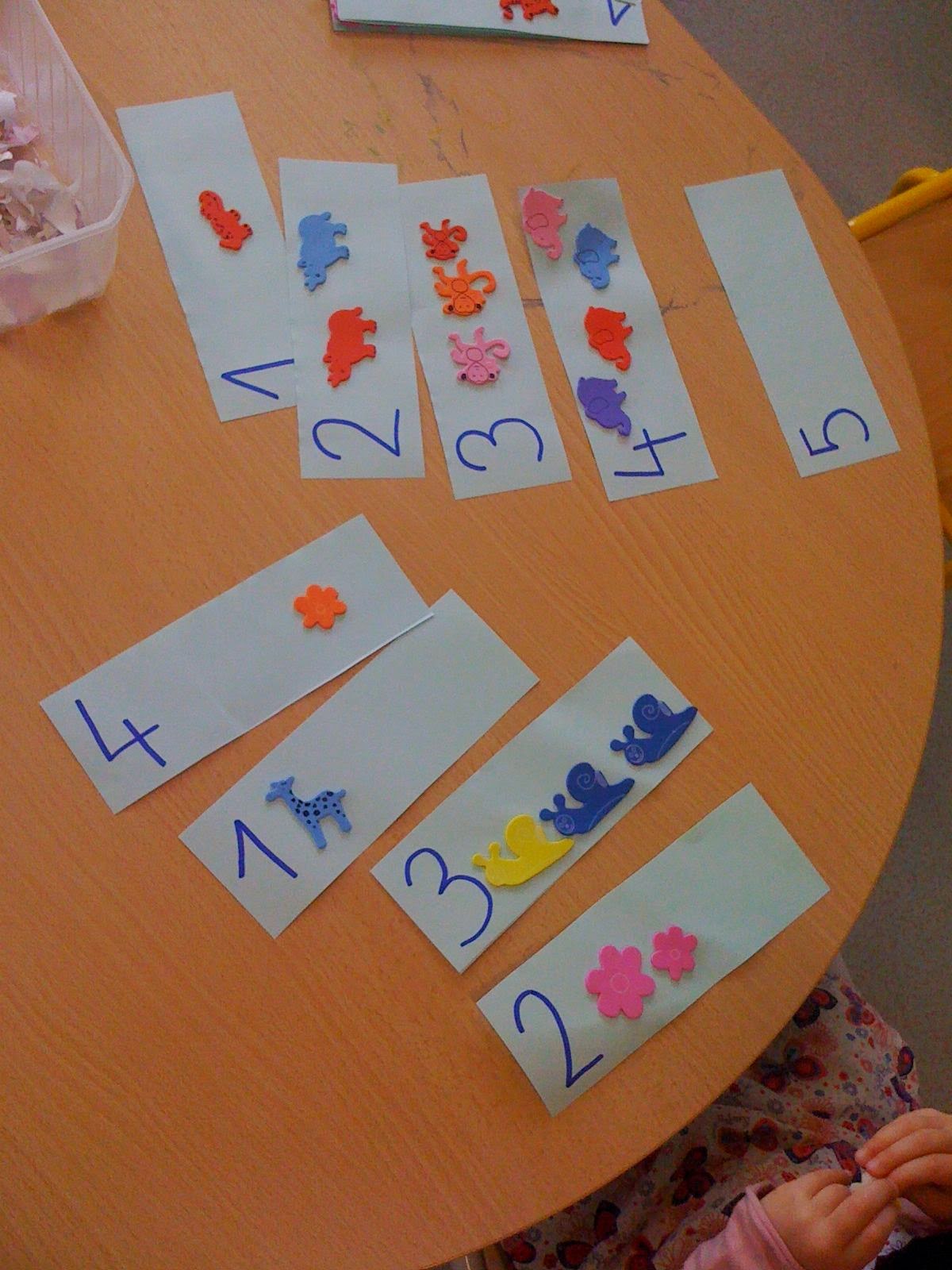 classe petits et grands: Mon livre à compter/Petits