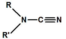 Químicas: Ejemplos de Cianamidas