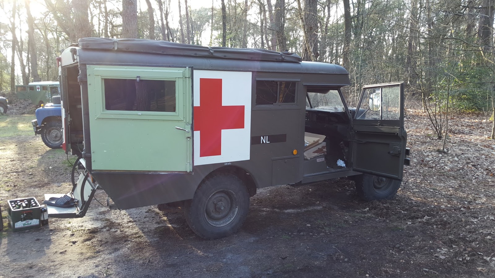 Ambulance SIII Land Rover 109 The Iron Nurse