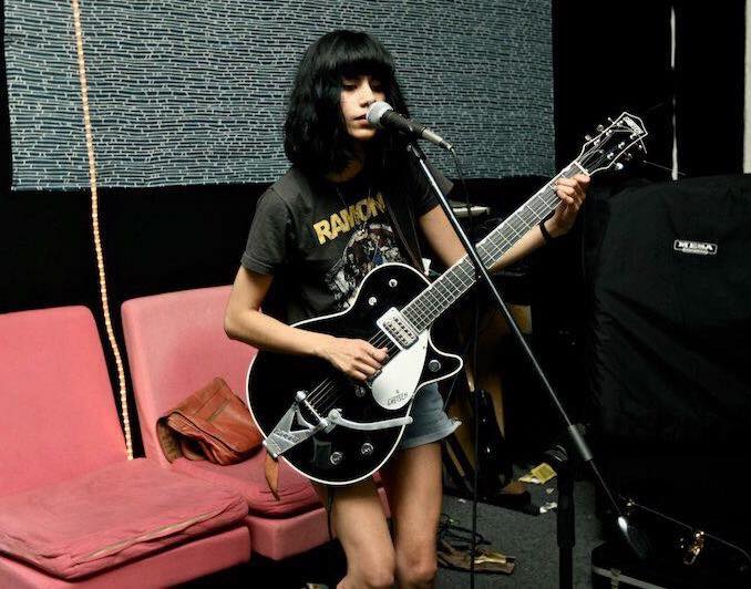 Sade Sanchez, Irita Pai, Ellie English: LA Witch Manchester Day Cafe 2017