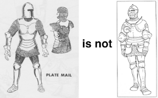 Robert Fisher: Thinking out loud (3.0): Plate mail