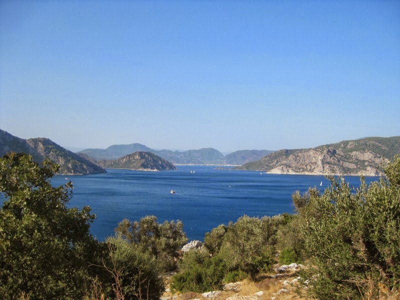 Sheila's Blog: Turunc - Physkos - Turkey