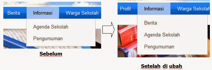 desvihana: Membuat page menu dan submenu di CMS formulasi