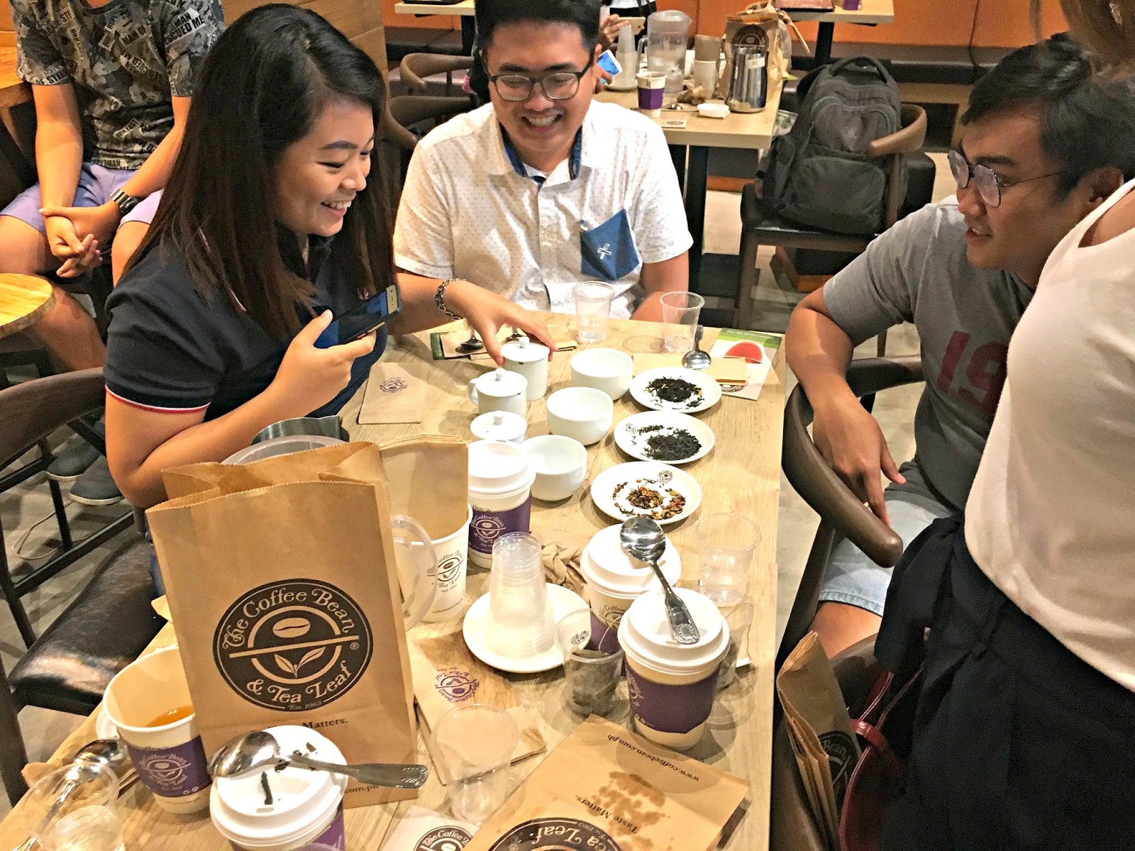 Tea Appreciation: Art of Tea with CBTL - Living in the Moment