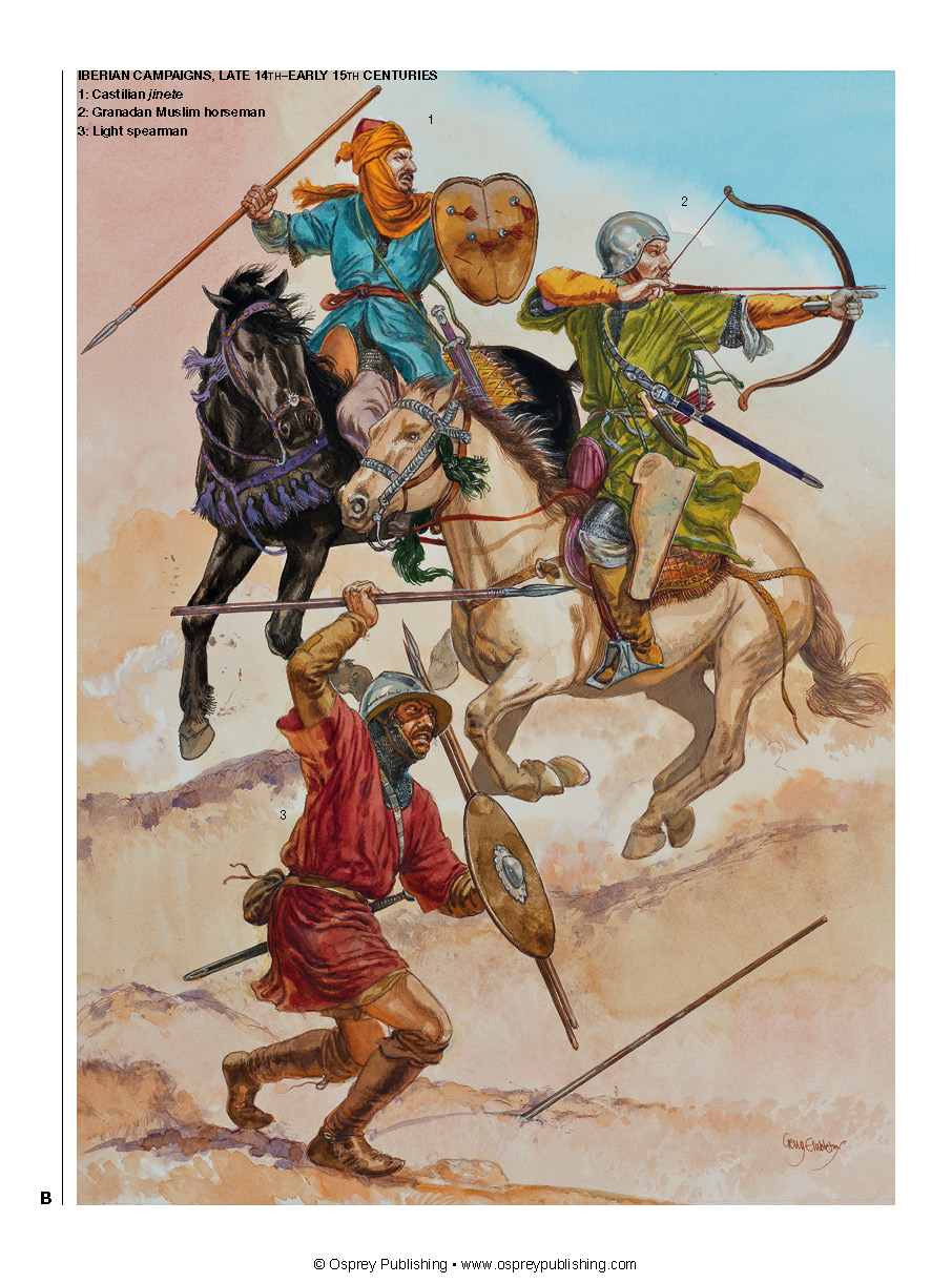 imágeneshistóricas.blogspot.es: Armies of Castile and Aragon 1370–1516