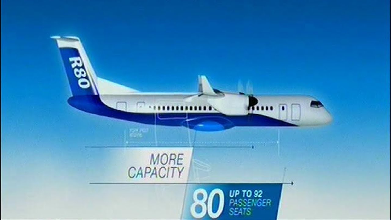 DEFENSE STUDIES: Pesawat R80 Bisa Digunakan untuk Patroli Keamanan Maritim