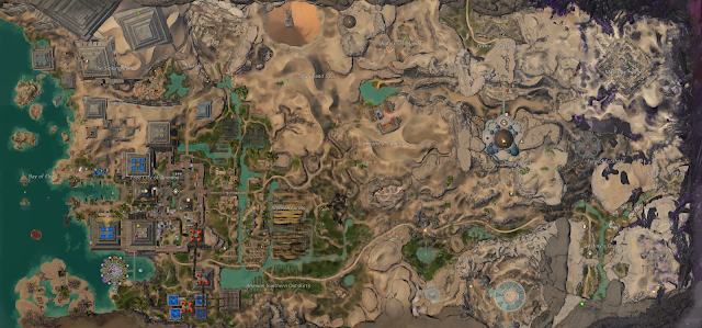 Thai Guild Wars 2 Guide: Explore: Crystal Oasis