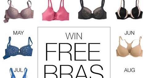 Soma Intimates Bra Giveaway - 16 Winners. Win a Soma Bra and $25 Soma ...