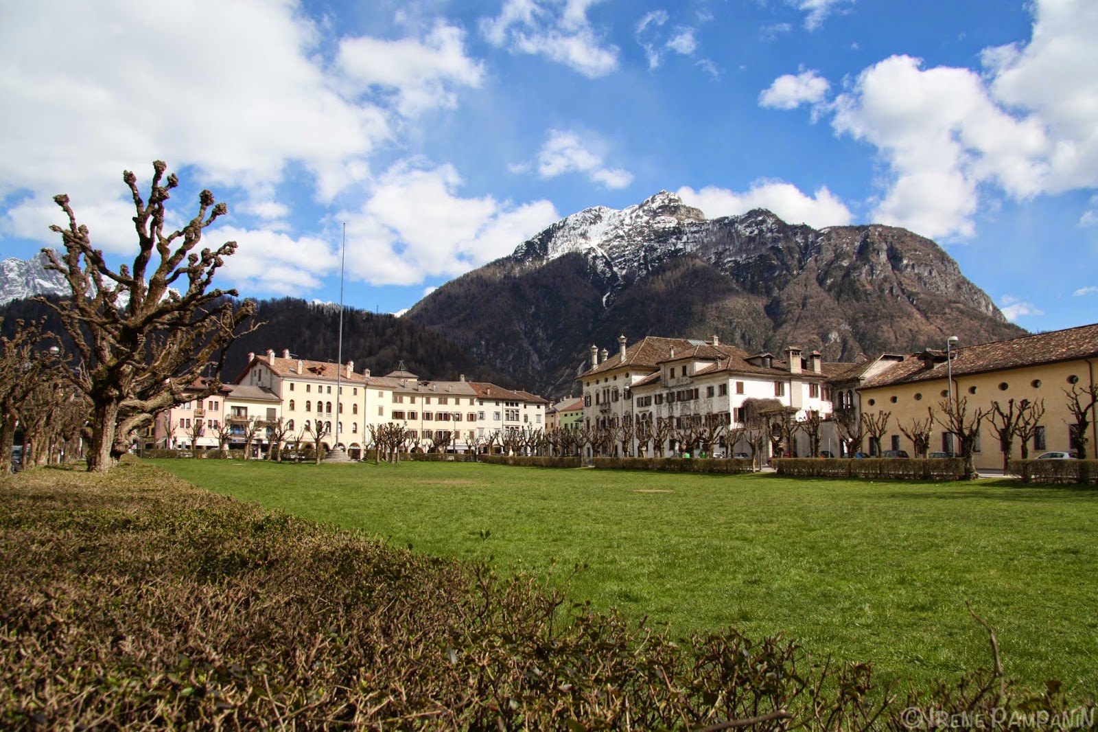 IRENE PAMPANIN: Agordo a colori - Belluno - Dolomiti Unesco