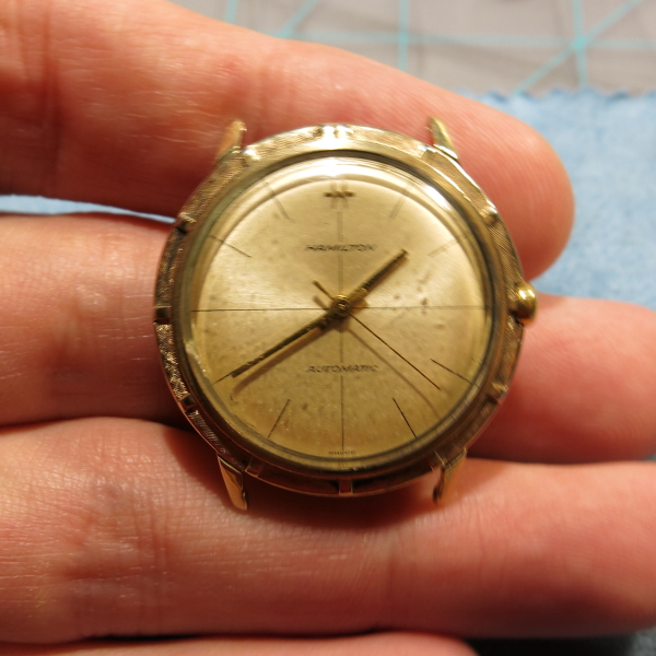 Vintage Hamilton Watch Restoration: 1966 Accumatic A-654