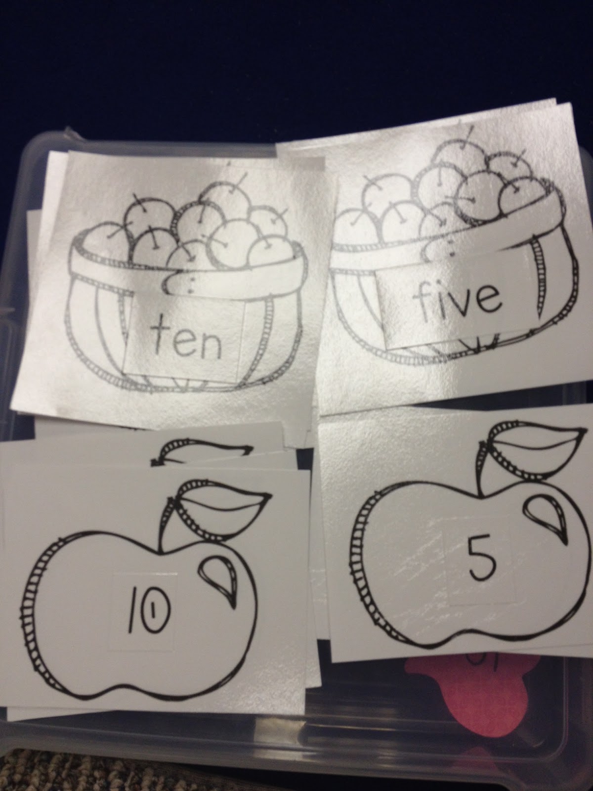 Apples, Apples, Apples, everywhere!!! | Mrs. Hodge's Kids