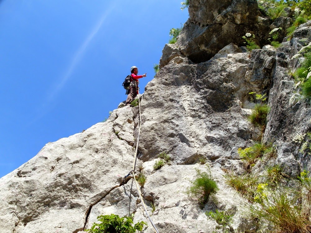 Le montagne alle quali appartengo: Spigolo del Glemine (710 m.s.l.m.)