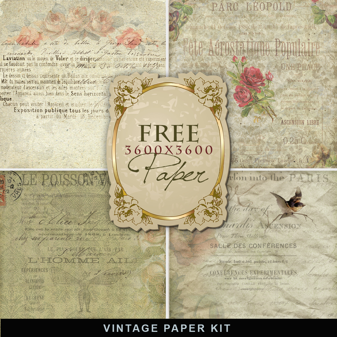 Freebies Vintage Paper:Far Far Hill - Free database of digital ...