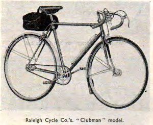 ON THE DROPS: Raleigh Clubmans: 1946-1951