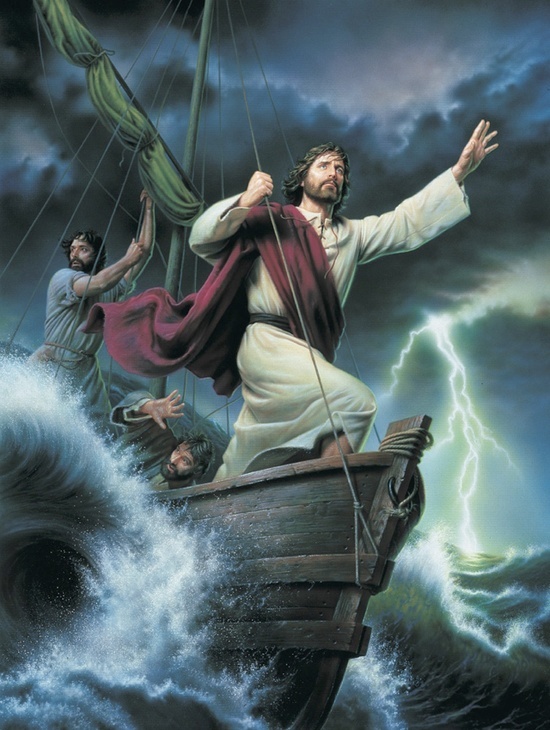 COFFEE TIME WITH HIM: IS JESUS SLEEPING?