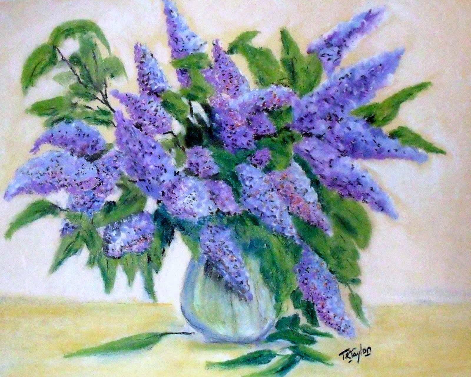 The Story Behind the Art: Buddleia