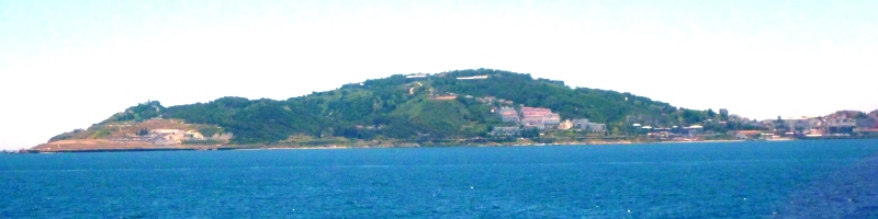 Went up a hill and came down: Pillars of Hercules