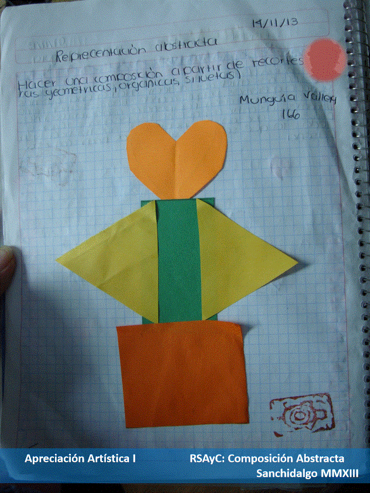 COMPOSICIÓN ABSTRACTA: Representaciones simbólicas en el Arte y la Cultura