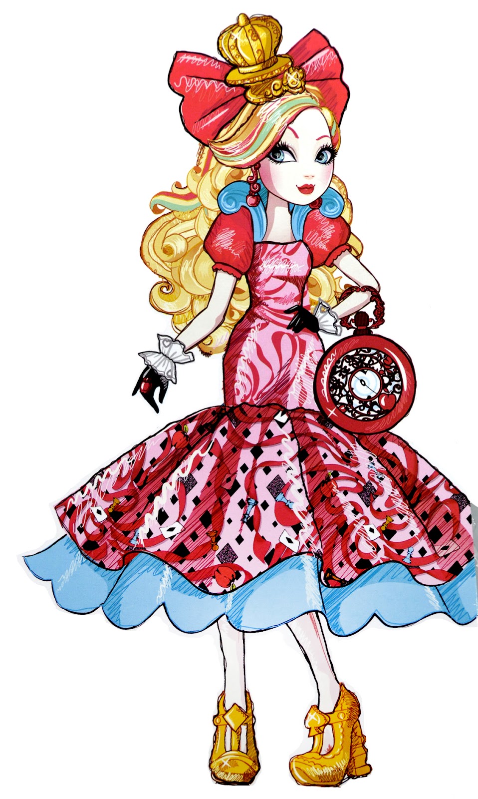 Ever After High-Pretty: Artworks de Ever After High Way Too Wonderland