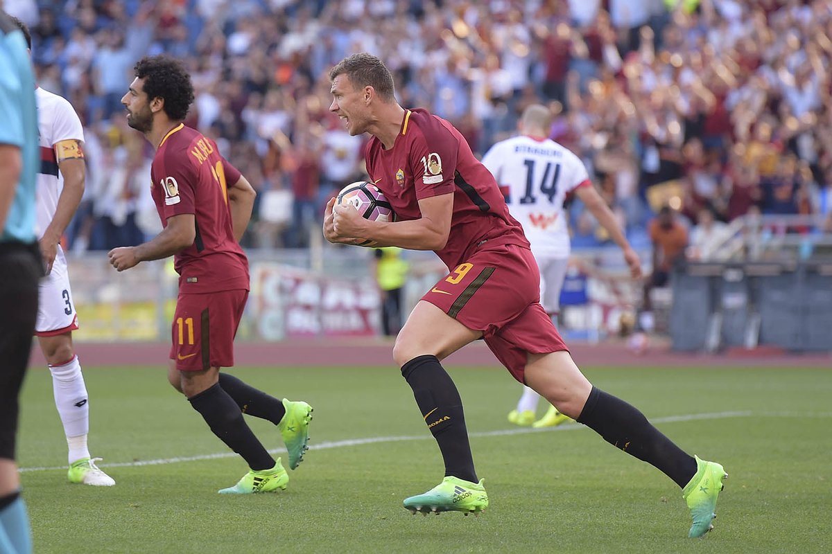 Pure Class | Nike AS Roma 17-18 Home Kit - On-Pitch Debut - Footy Headlines