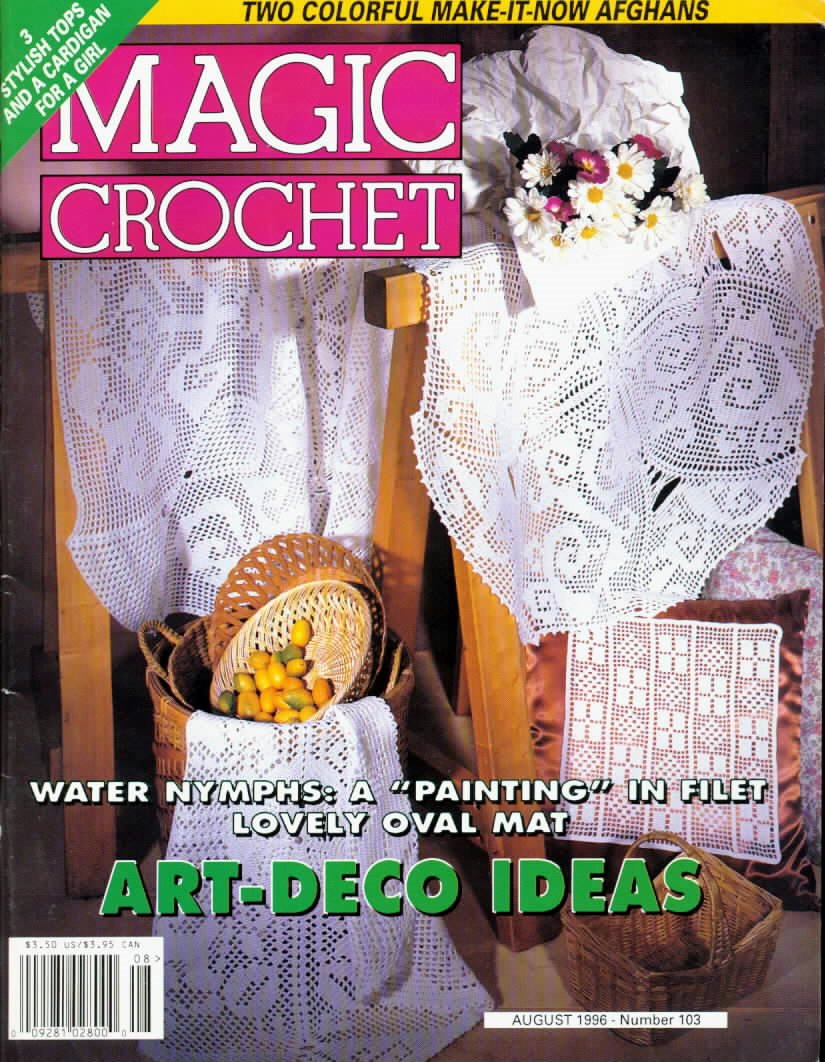 August 2013 ~ Free Crochet Patterns