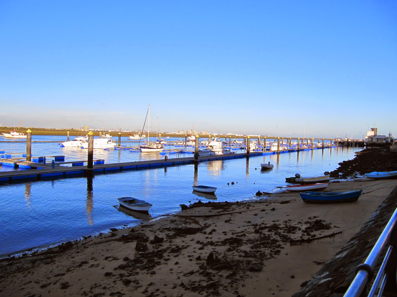 Placeres: Punta Umbría (Huelva)