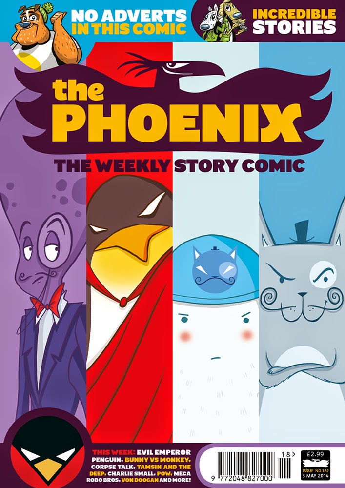 Neill's blog: Comics and Literacy, part 4: Comics For 7-Year-Olds