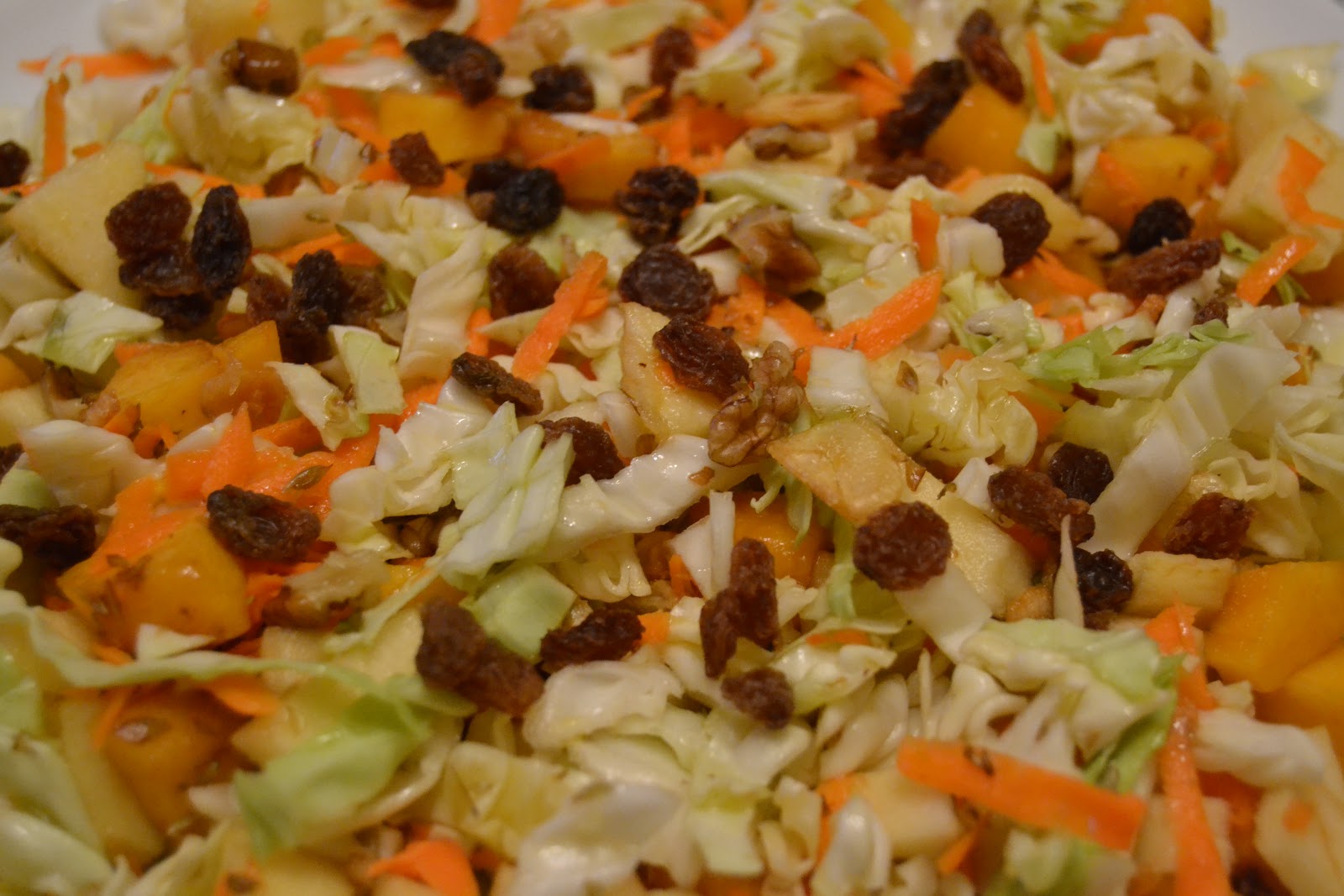 La cocina de Maite: ENSALADA DE COL