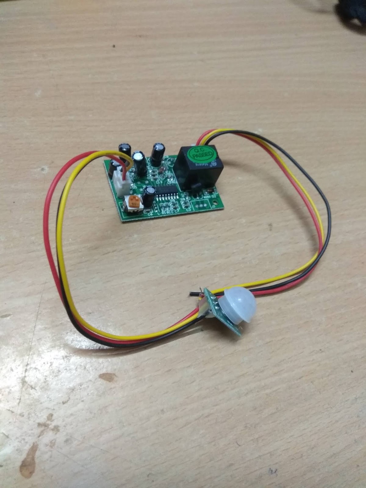 Passive Infrared Sensor