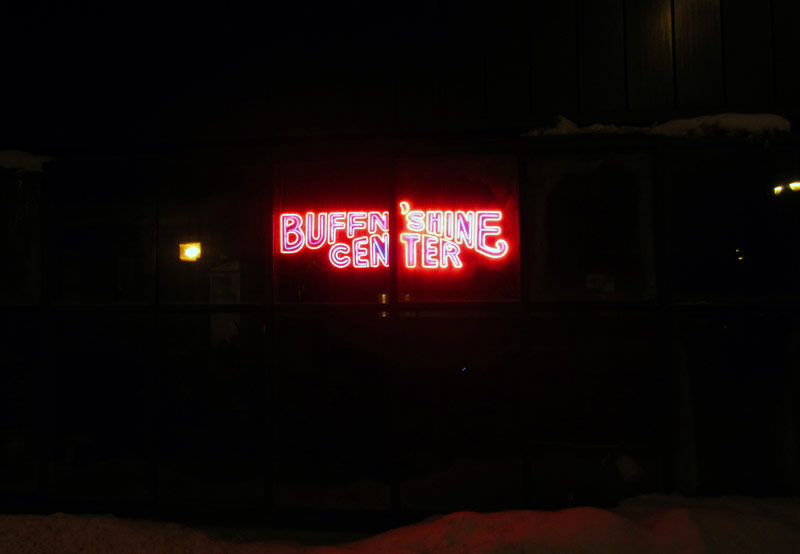 twin city sidewalks: Neon Signs #5