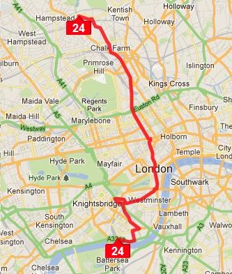 Public Transport Experience: 24 - 4