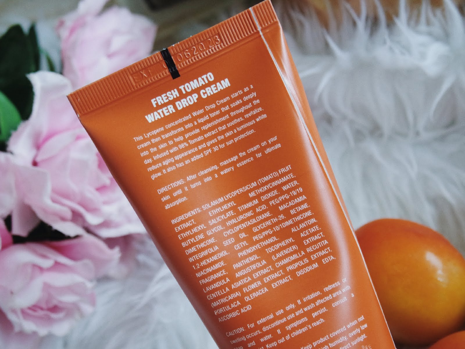 TOMATO GLASS SKIN LINE REVIEW FROM FRESH SKINLAB | pinkislovebynix