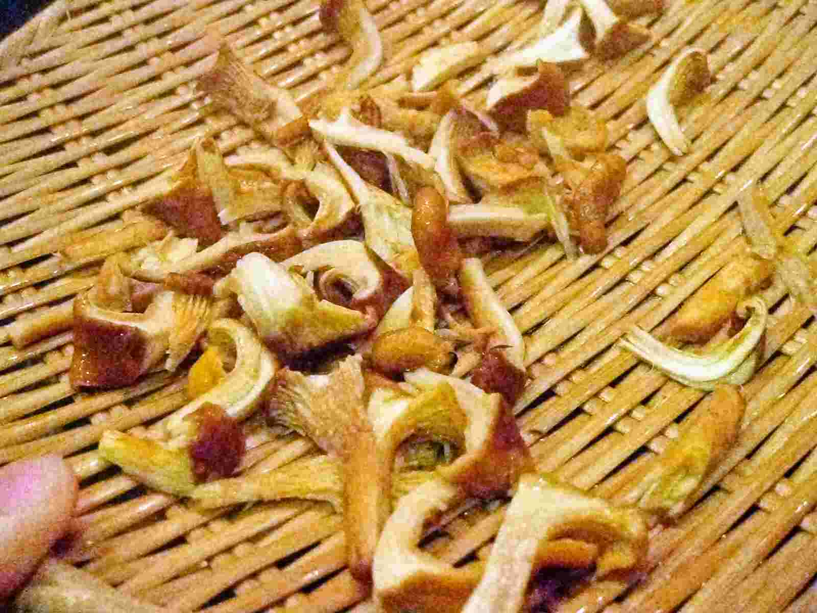 Recipes for Tom: Horenso to shantoreru masshuruumu no ohitashi ...