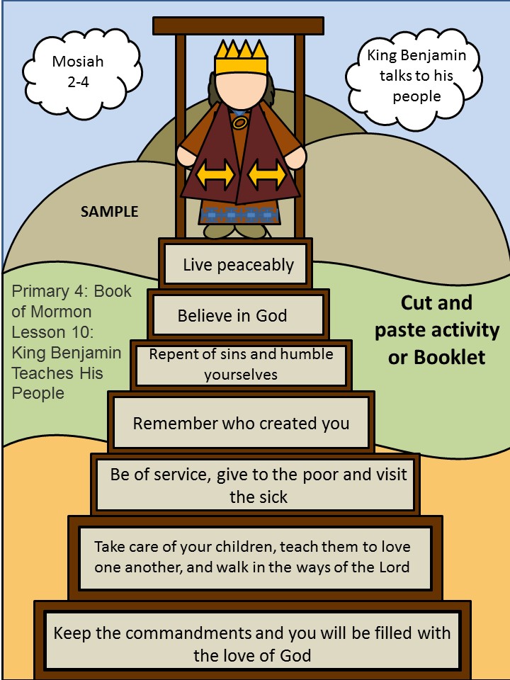 Games and other activities for Family Night: Primary 4: Book of Mormon ...