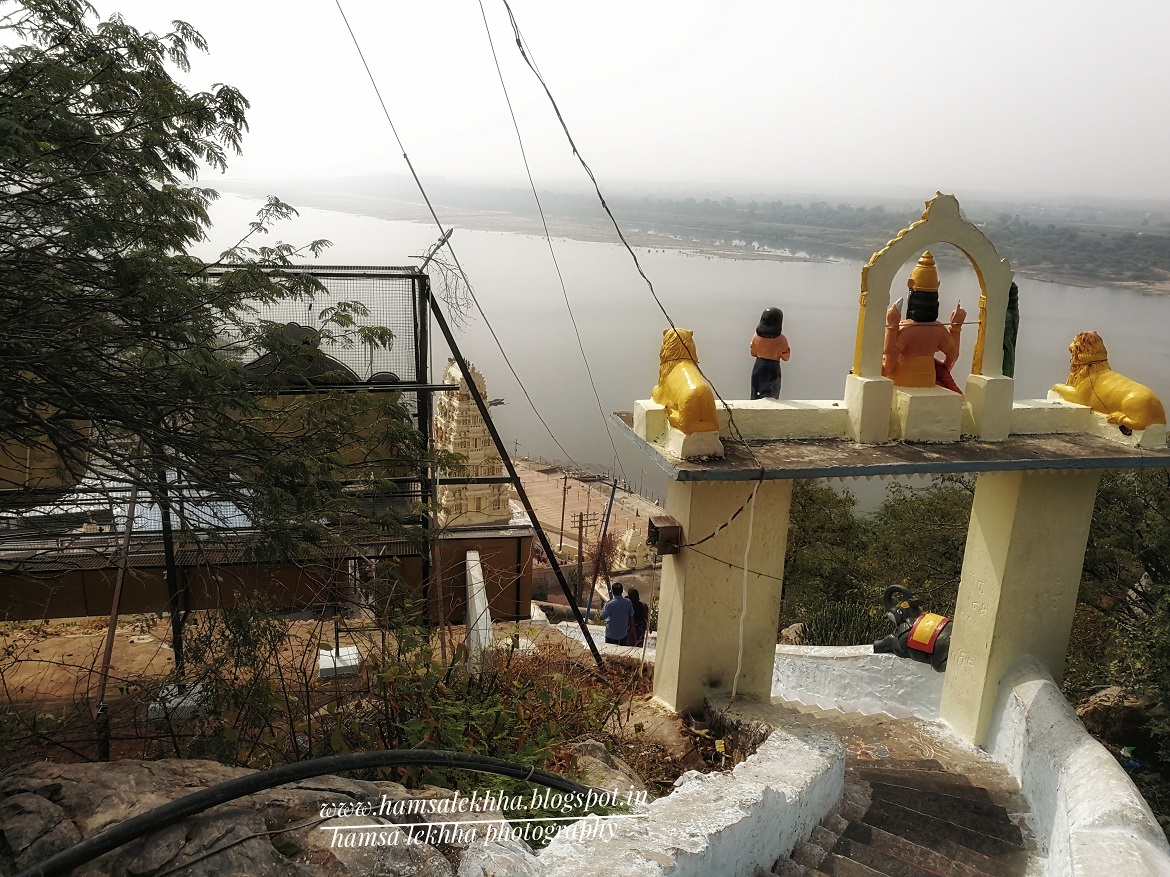 Hamsa Lekhha Travel diaries: Vedadri,Garudachalam - Lord Narasimha ...