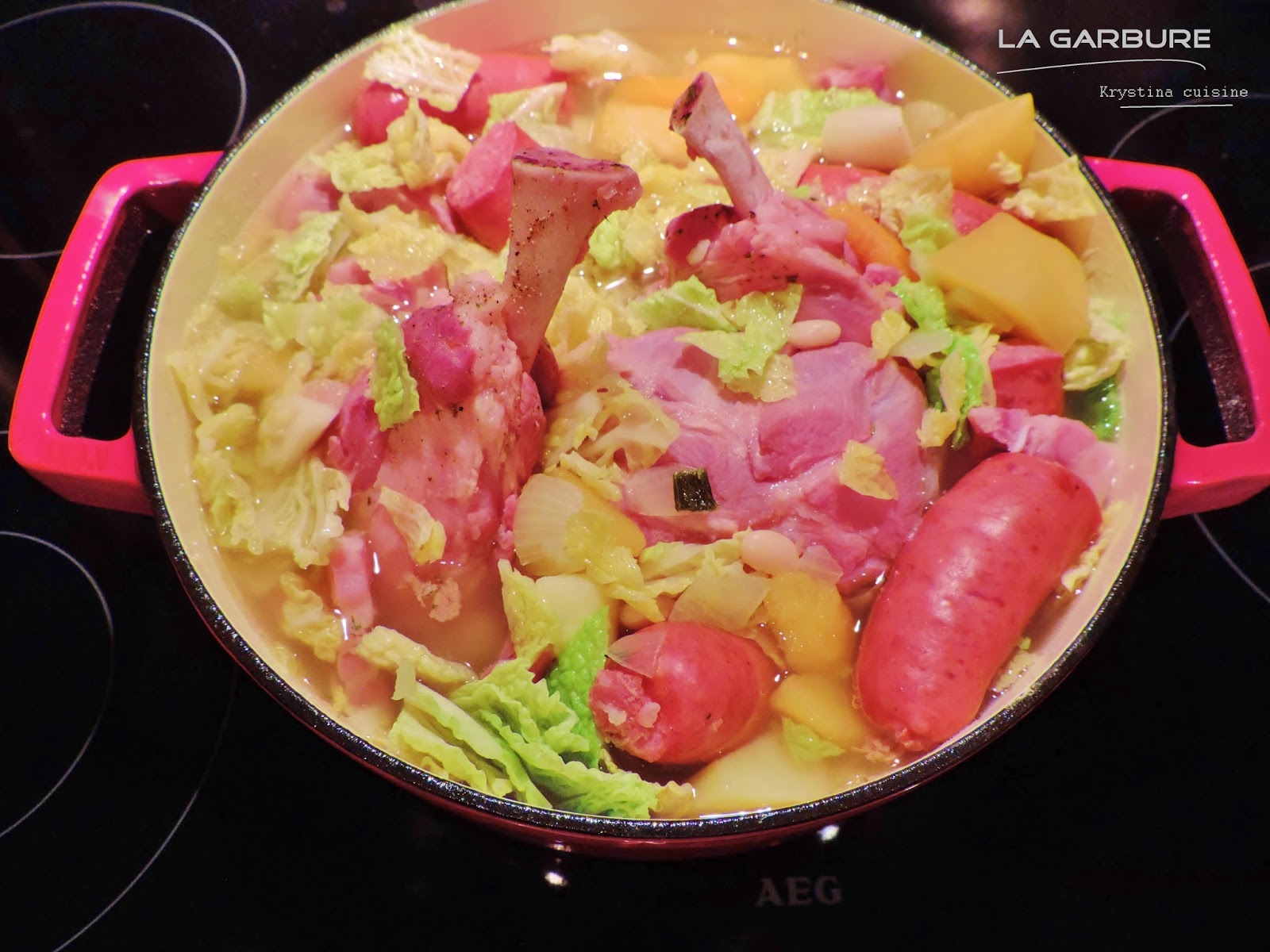 Krystina cuisine: La Garbure