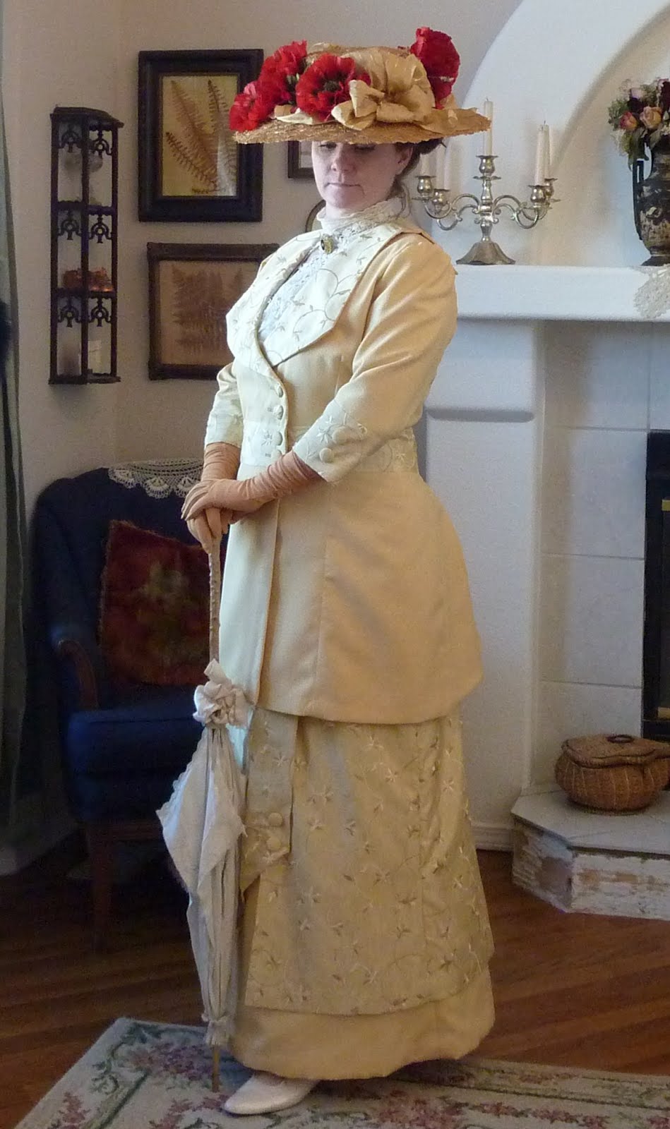 Beauty From Ashes: My Version of the Fabulous Ruth's Tea Suit
