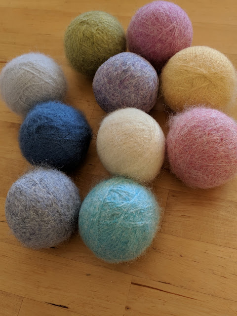 How to Make Wool Dryer Balls