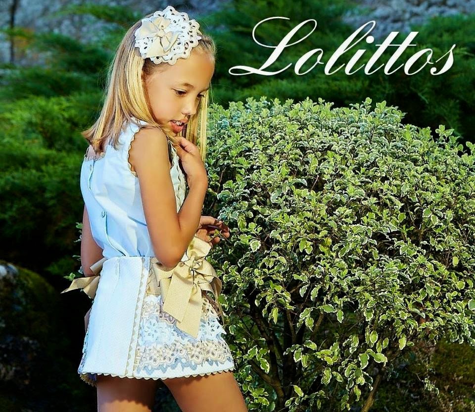 NICOLETTA Moda infantil, calzado y complementos: LOLITTOS NUEVA COLECCIÓN