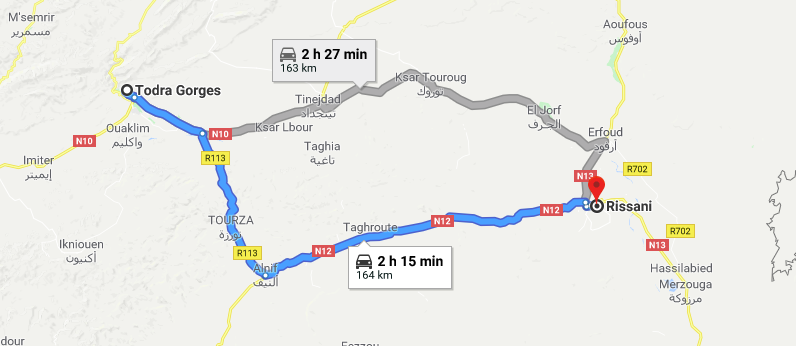 Ray's Retirement: The Sahara to Todra Gorge